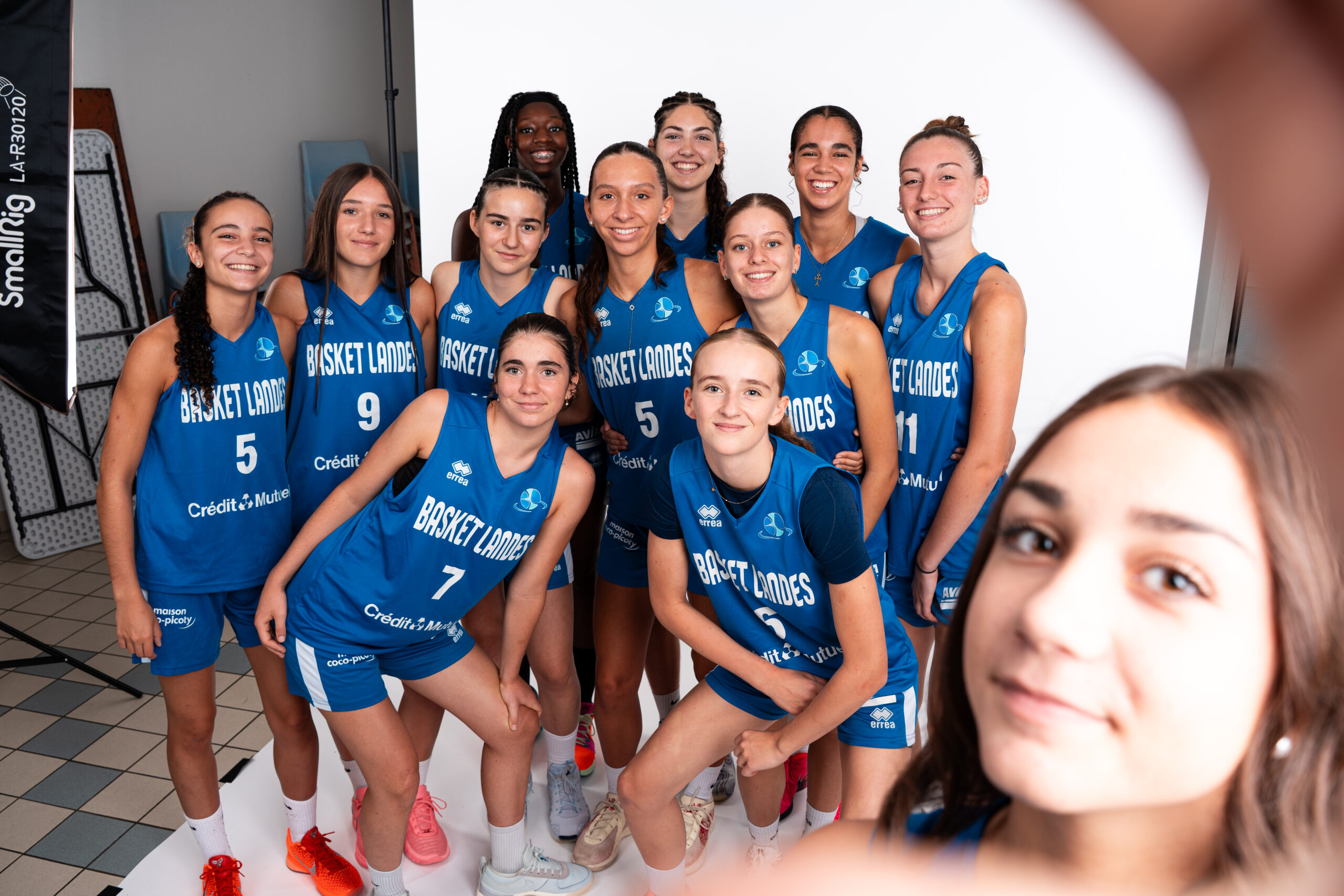 PREMIÈRE RÉUSSIE POUR LES JEUNES ! - Basket Landes