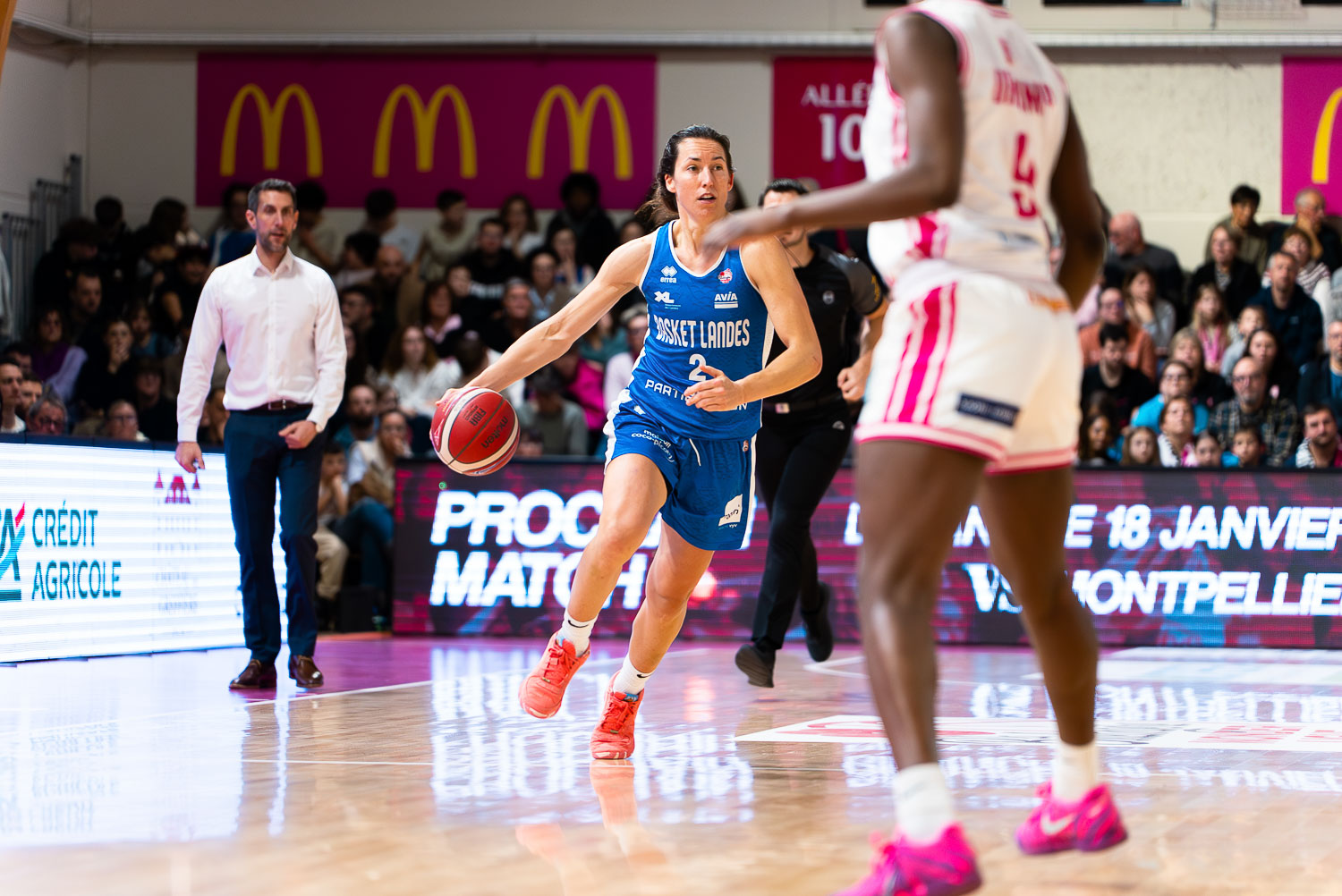Basket Landes renoue avec la victoire à Charnay ! - Basket Landes